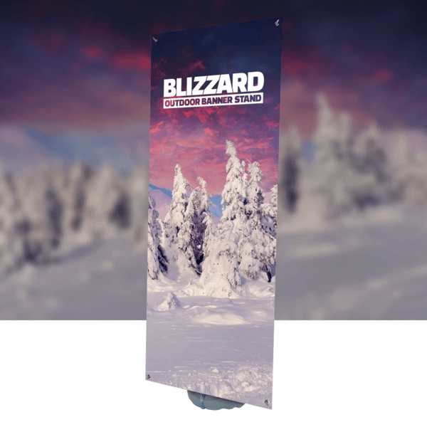 Blizzard Outdoor banner display sports events | Sussex Banners